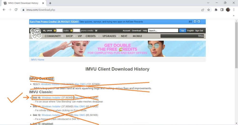 EU ON IMVU - Explorations United